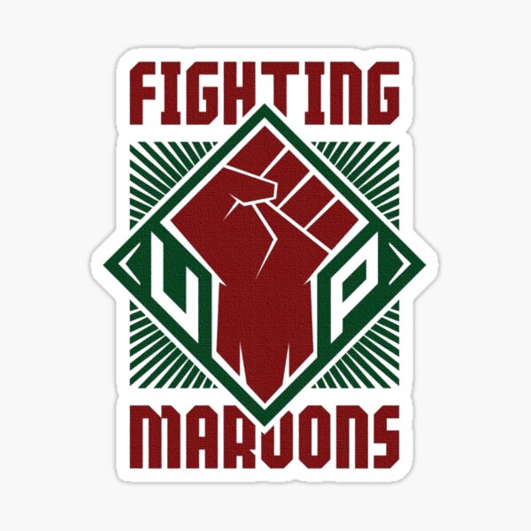 "UP Fighting Maroons" Sticker for Sale by mjpo21 | Redbubble