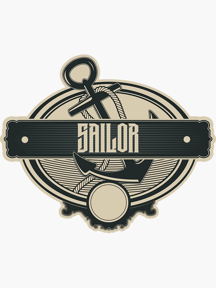 "Sailor design for sailors, marines, nautical, marine engineer ...