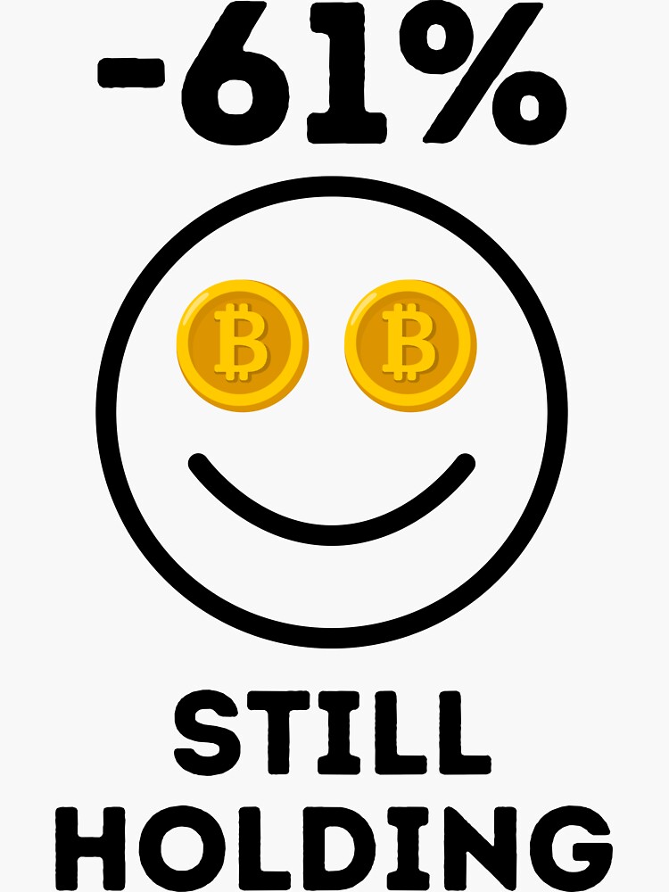 "Bitcoin Smiley Face" Sticker for Sale by LiToDesignCo | Redbubble