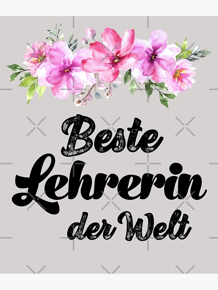 Póster «Maestra maestra favorita maestra maestra maestra» de M8los ...