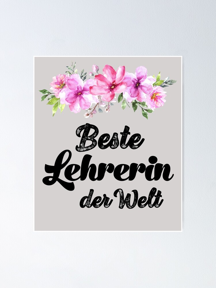 Póster «Maestra maestra favorita maestra maestra maestra» de M8los ...