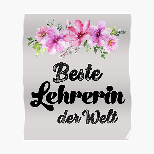 Póster «Maestra maestra favorita maestra maestra maestra» de M8los ...