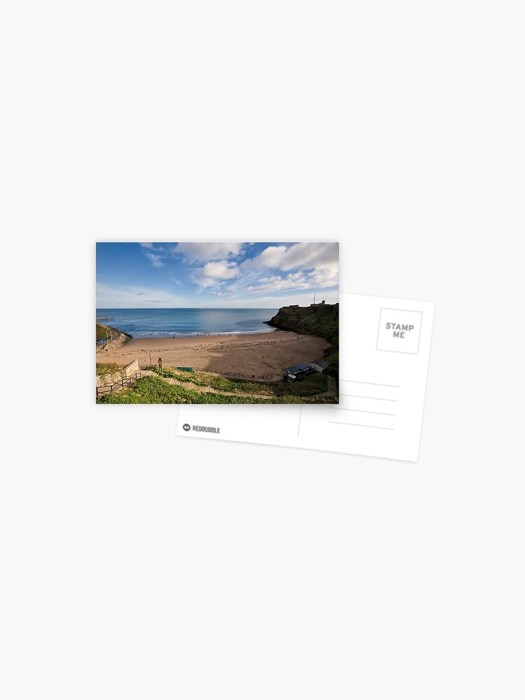 "King Edwards Bay, Tynemouth" Postcard for Sale by Violaman | Redbubble