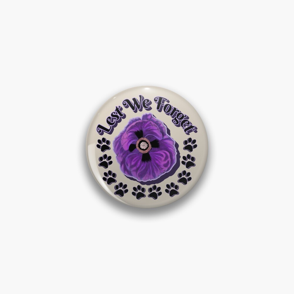Paper Stickers, Labels & Tags Animals of war purple poppy stickers ...