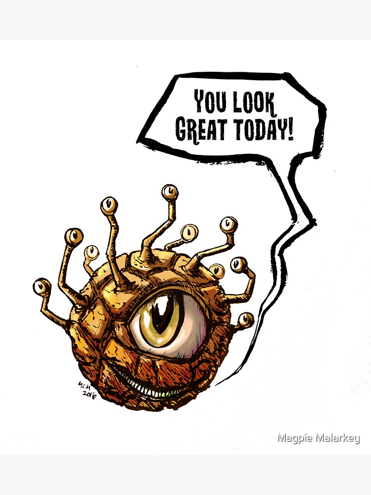 "Eye of the Beholder (color)" Sticker by paradoxhorizon | Redbubble