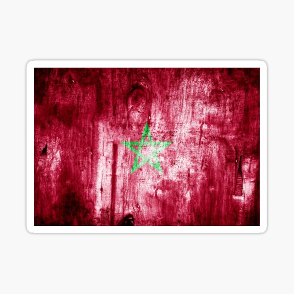 "Grunge texture of flag" Sticker for Sale by gmstockstudio | Redbubble