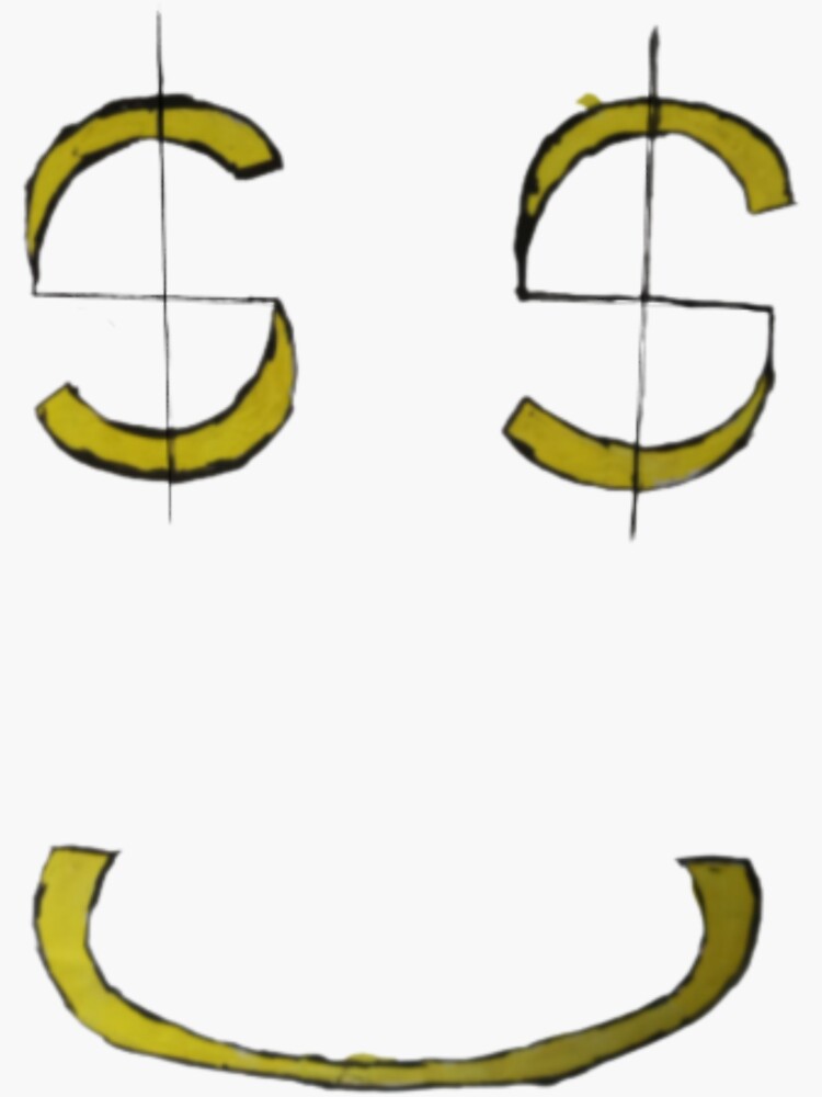 "Man face" Sticker for Sale by Sunraysanastore | Redbubble