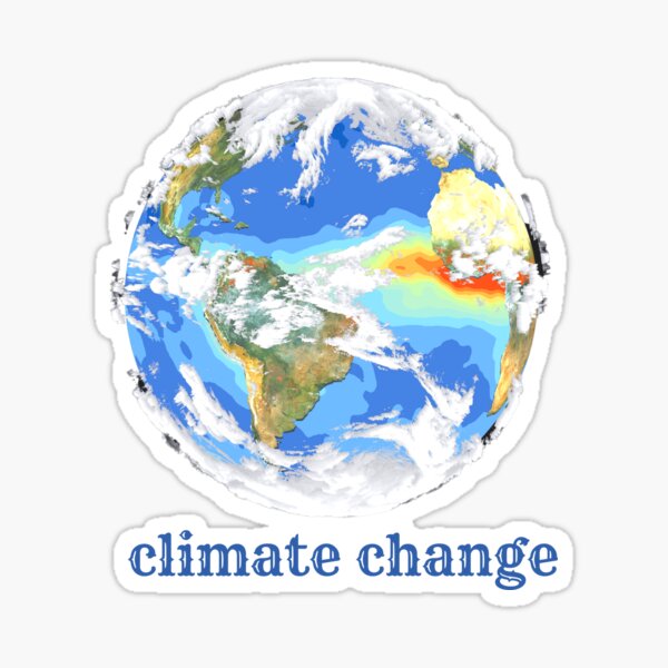 "climate change G20" Sticker for Sale by classicdesign01 | Redbubble