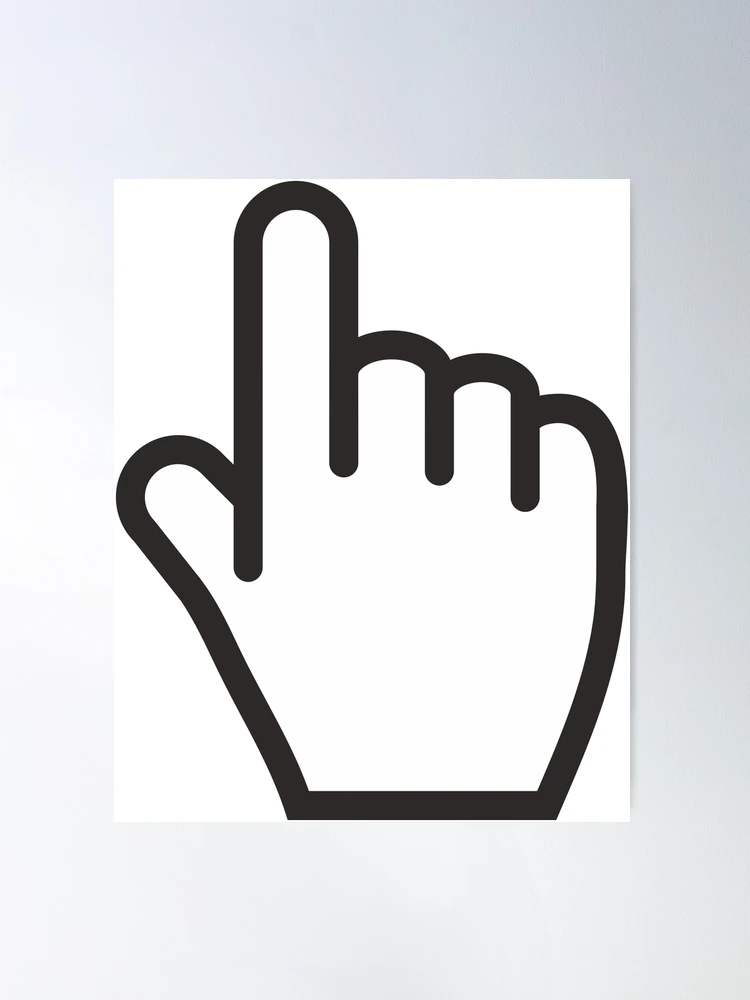 Mouse Finger Icon