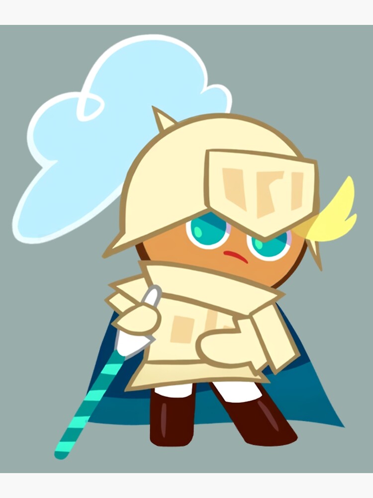 "Knight Cookie! Cookie Run Kingdom" Poster for Sale by Robyn-Cookie ...