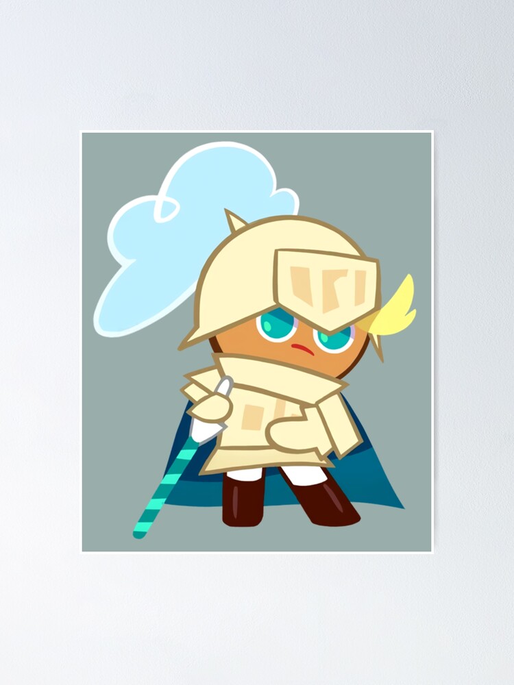 "Knight Cookie! Cookie Run Kingdom" Poster for Sale by Robyn-Cookie ...