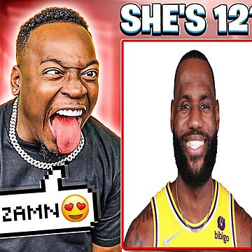 "ZAMN SHE'S 12" Magnet for Sale by GoatFadesJohn | Redbubble