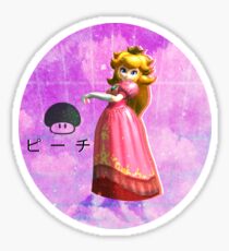 Princess Peach: Stickers | Redbubble