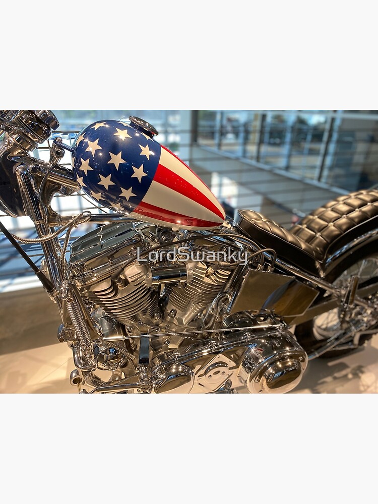 "Classic USA Easy Rider Chopper Motorcycle Pop art" Poster for Sale by ...