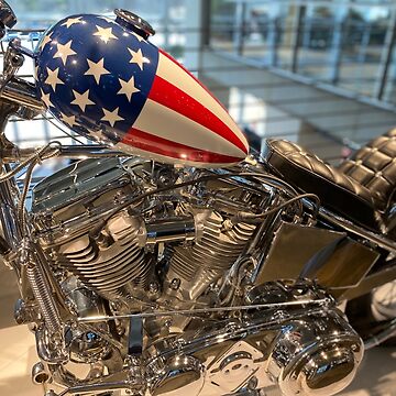 "Classic USA Easy Rider Chopper Motorcycle Pop art" Poster for Sale by ...