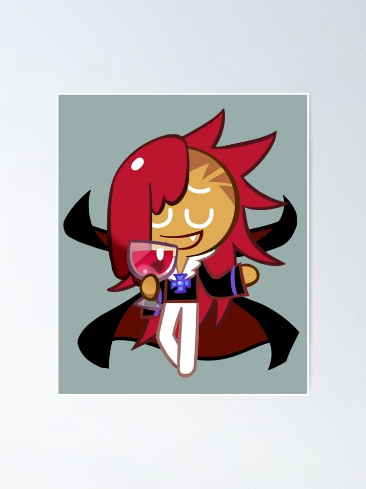 "Vampire Cookie! Cookie Run Kingdom " Poster for Sale by Robyn-Cookie ...