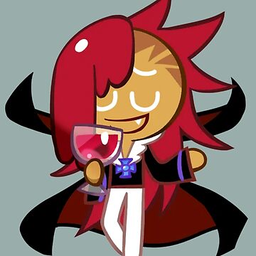 "Vampire Cookie! Cookie Run Kingdom " Postcard for Sale by Robyn-Cookie ...