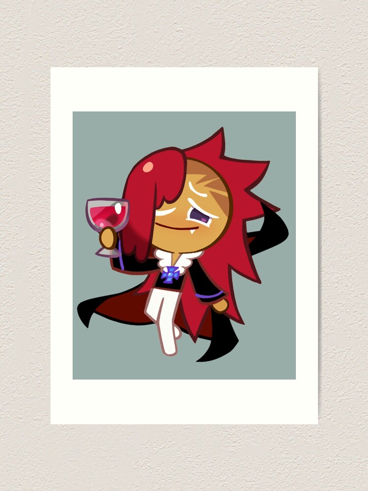 "Vampire Cookie! Cookie Run Kingdom" Art Print for Sale by Robyn-Cookie ...