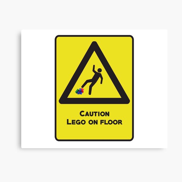 Lego Canvas Prints | Redbubble