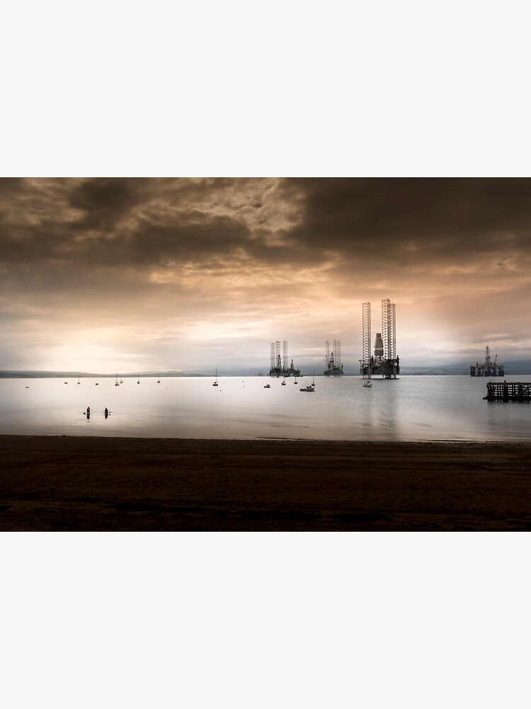 "Cromarty Lights" Sticker for Sale by EdTheFrogPhotos | Redbubble