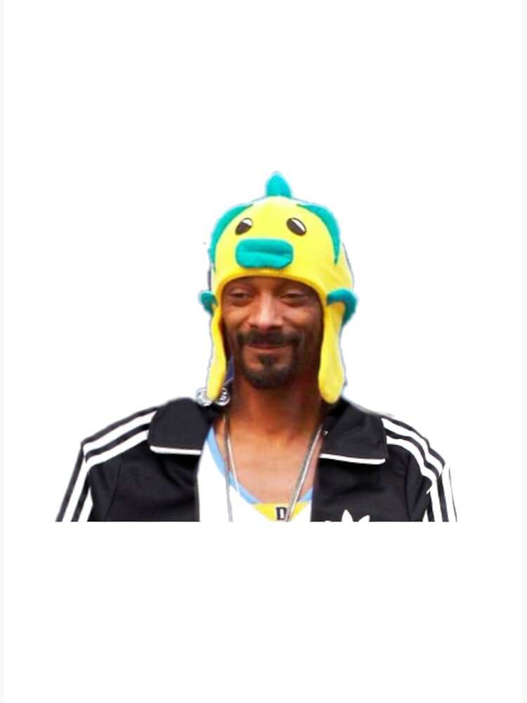 "Snoop Dogg Fish hat" Poster by Akachi- | Redbubble