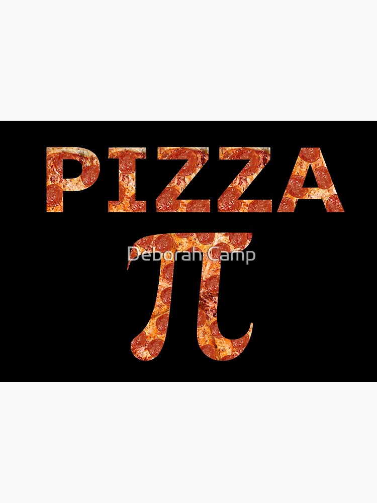 "Pizza Pi" Poster for Sale by DeborahCamp | Redbubble