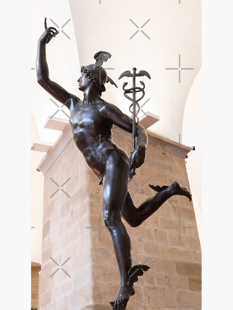 "Florence, Italy: Flying Mercury by Giambologna, 1580. This is his most ...