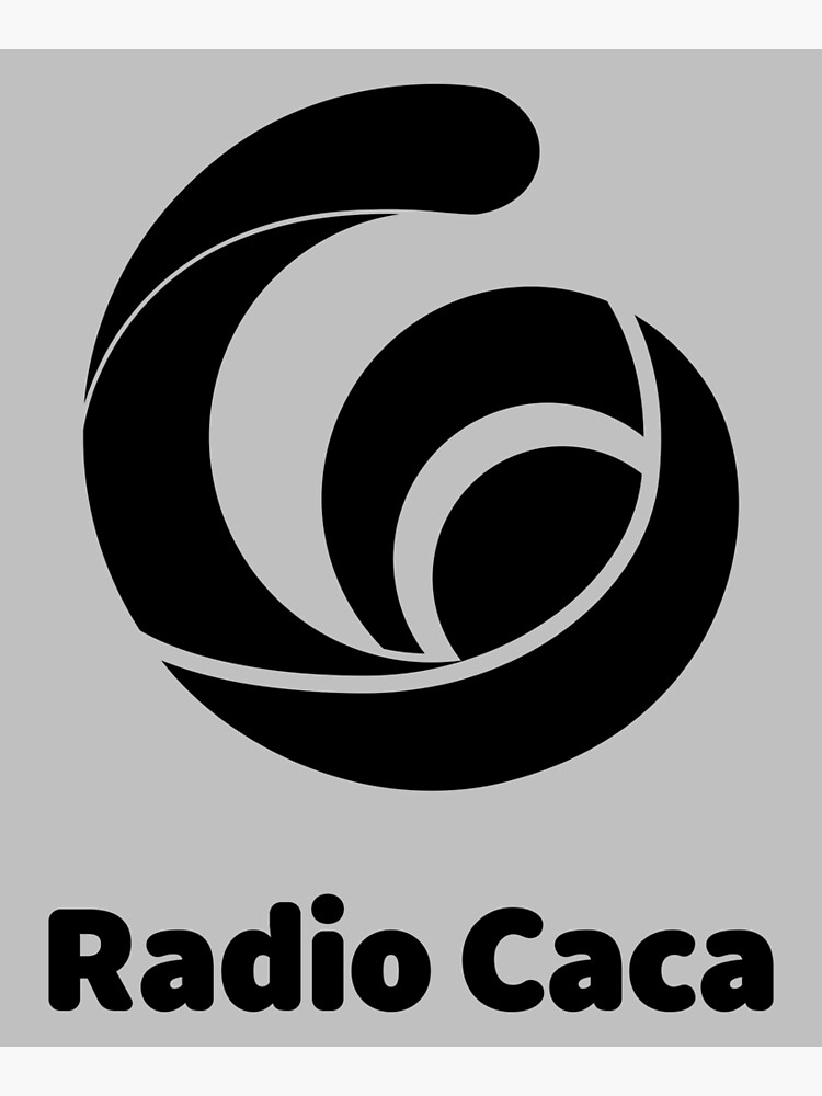 "Radio CaCa RACA " Poster for Sale by PopFoxT-shirts | Redbubble