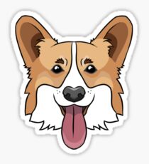 Corgi: Stickers | Redbubble