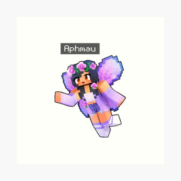"Aphmau Minecraft" Art Print for Sale by OTPcode | Redbubble