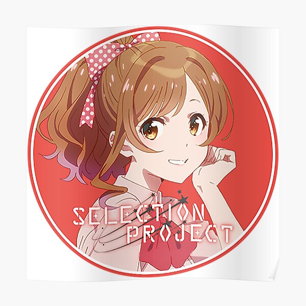 "Selection Project : Miyama Suzune cute fanart " Poster for Sale by ...