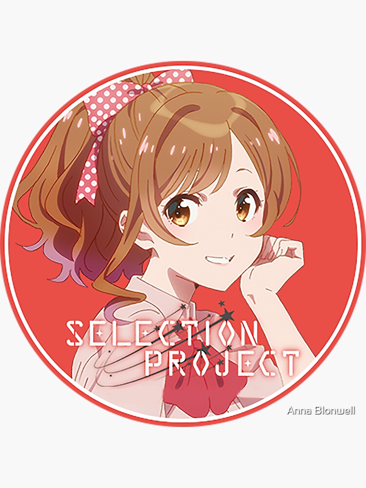 "Selection Project : Miyama Suzune cute fanart " Sticker by ShindouArt ...