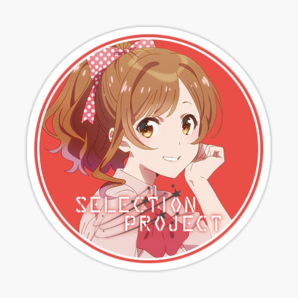 "Selection Project : Miyama Suzune cute fanart " Sticker by ShindouArt ...