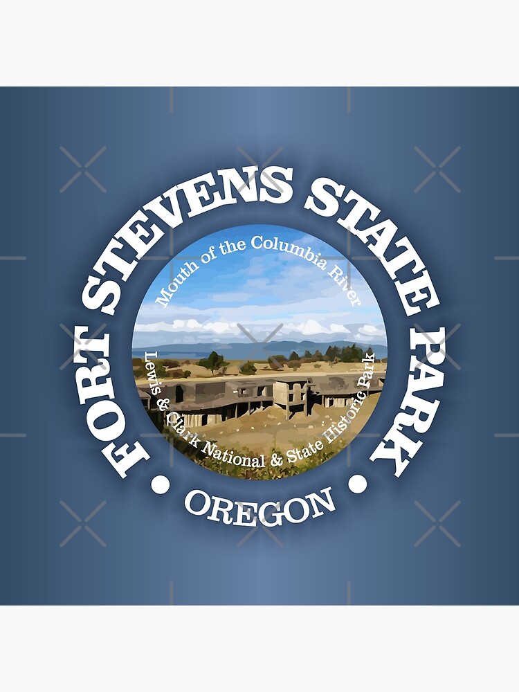 "Fort Stevens SP" Poster by curranmorgan | Redbubble