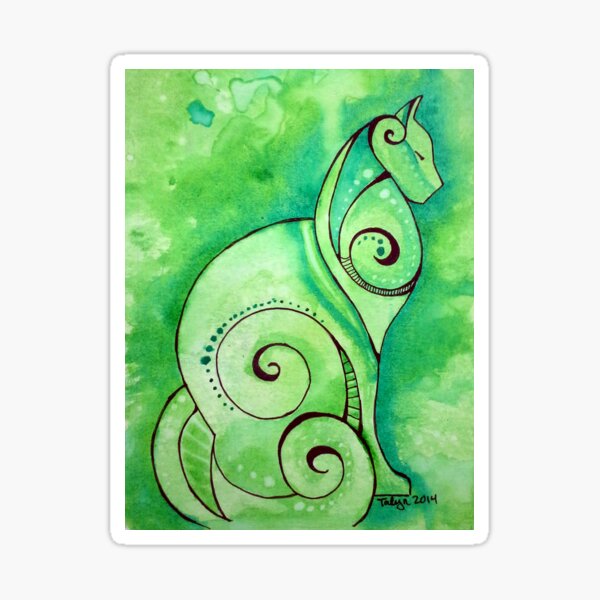 "Regal" Sticker for Sale by TalynDraconmore | Redbubble
