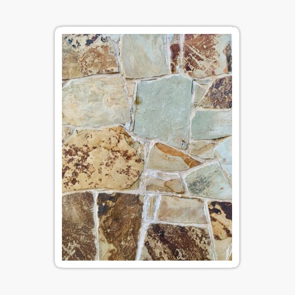 "Rock Wall" Sticker for Sale by baddickdesign | Redbubble