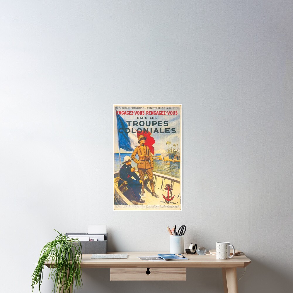 "french colonization of madagascar" Poster for Sale by irishreject321 ...