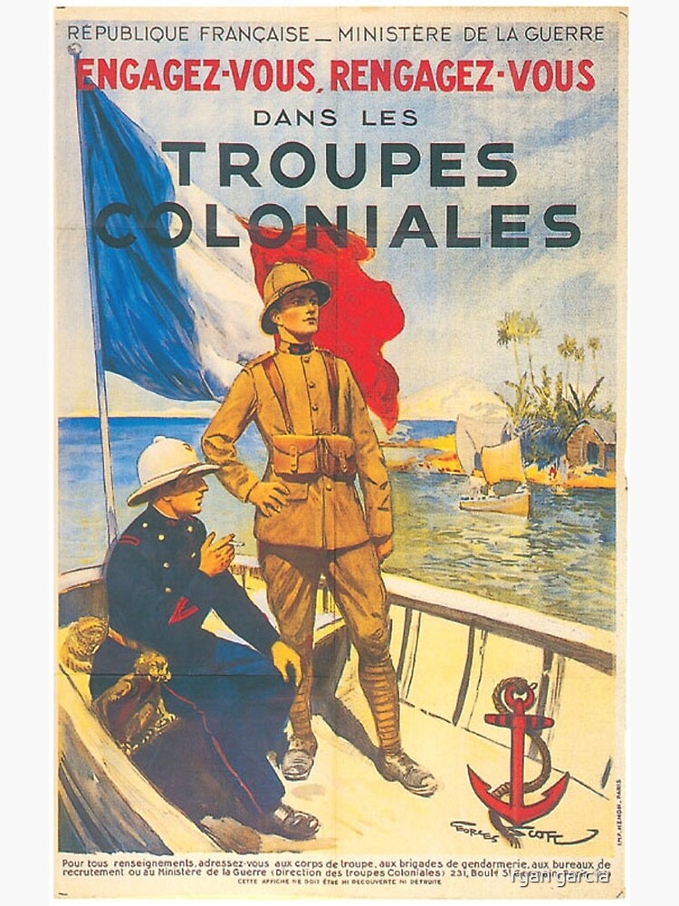 Poster « colonisation française de madagascar », par irishreject321 ...