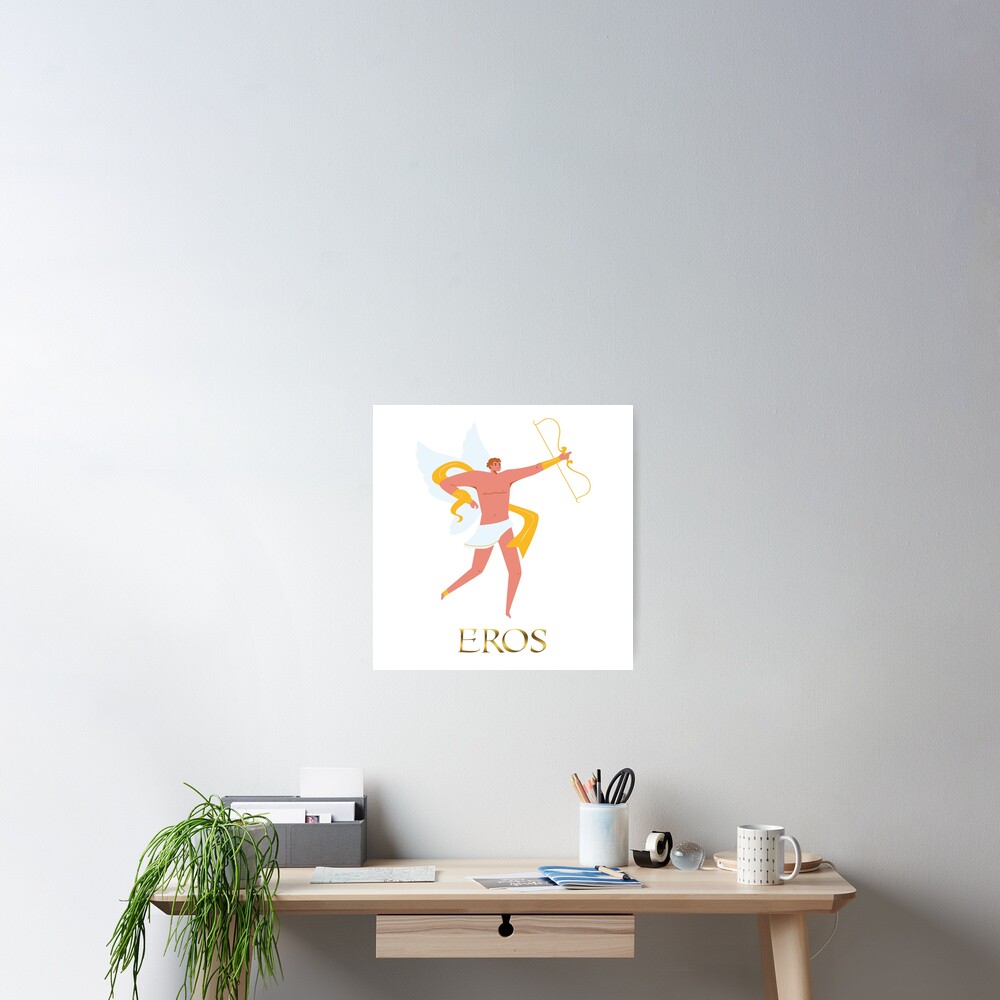 "Eros Greek God" Poster for Sale by Moviesinmyhead | Redbubble