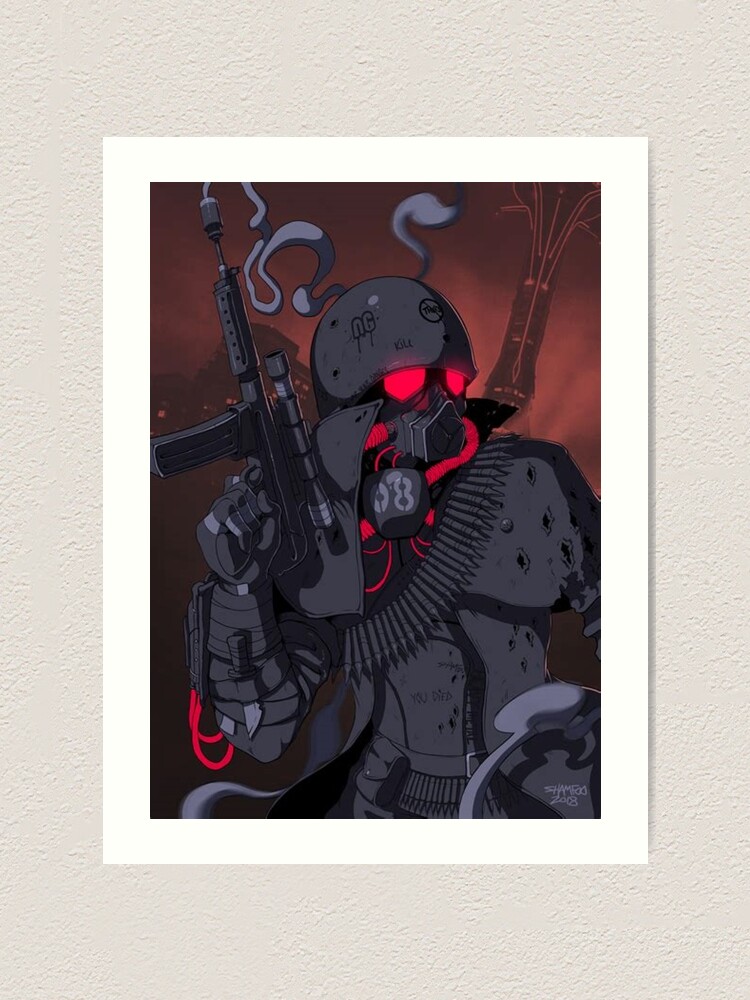 "Fallout NCR Ranger Artwork" Art Print for Sale by Vintage-Travler ...