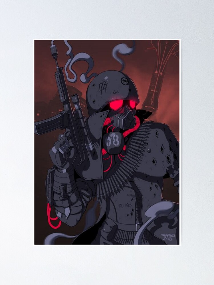 "Fallout NCR Ranger Artwork" Poster for Sale by Vintage-Travler | Redbubble