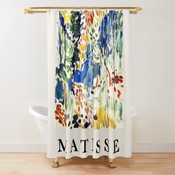 "Henri Matisse Landscape at Collioure Print, Papier Decoupes Art ...