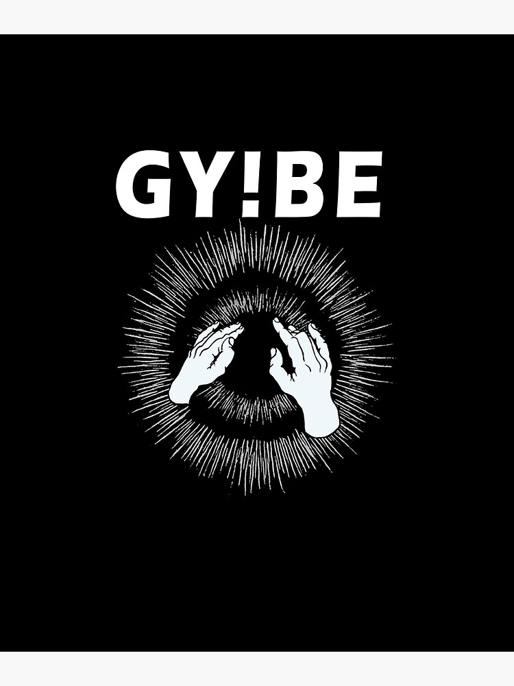 "Godspeed You Black Emperor" Poster for Sale by houssamsc | Redbubble