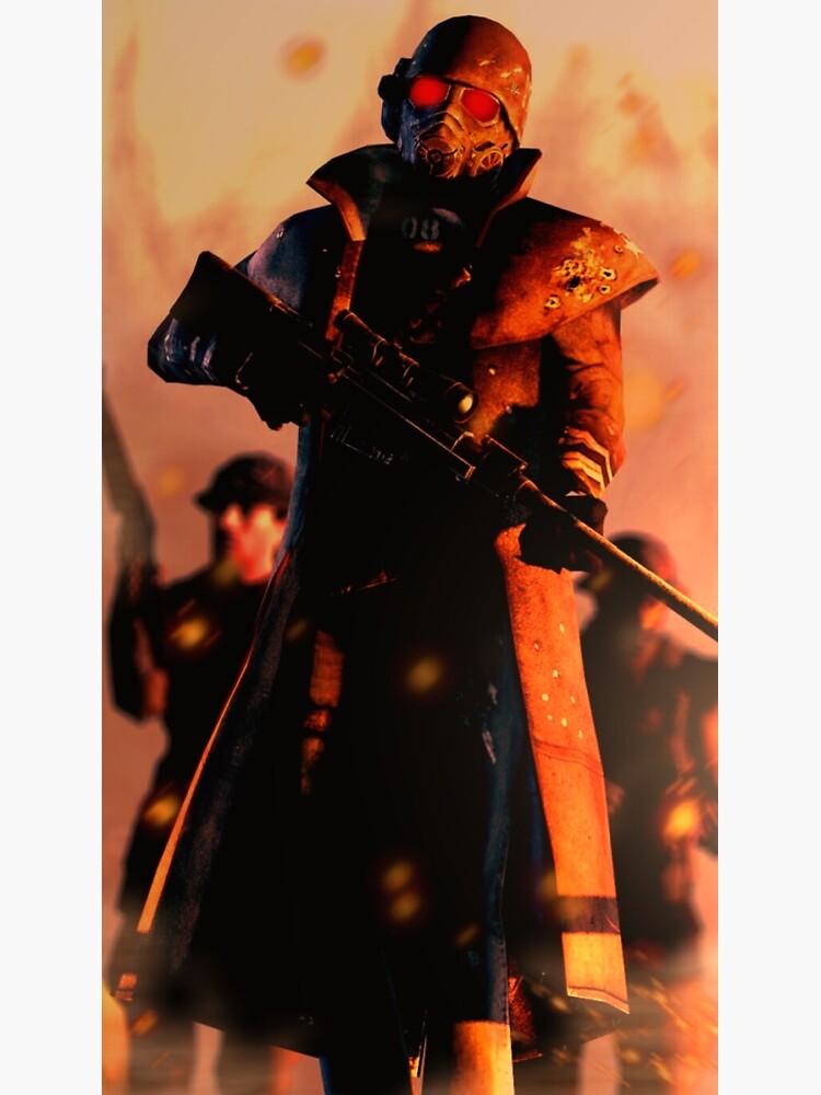 "Fallout NCR Sniper Unit" Poster by Vintage-Travler | Redbubble