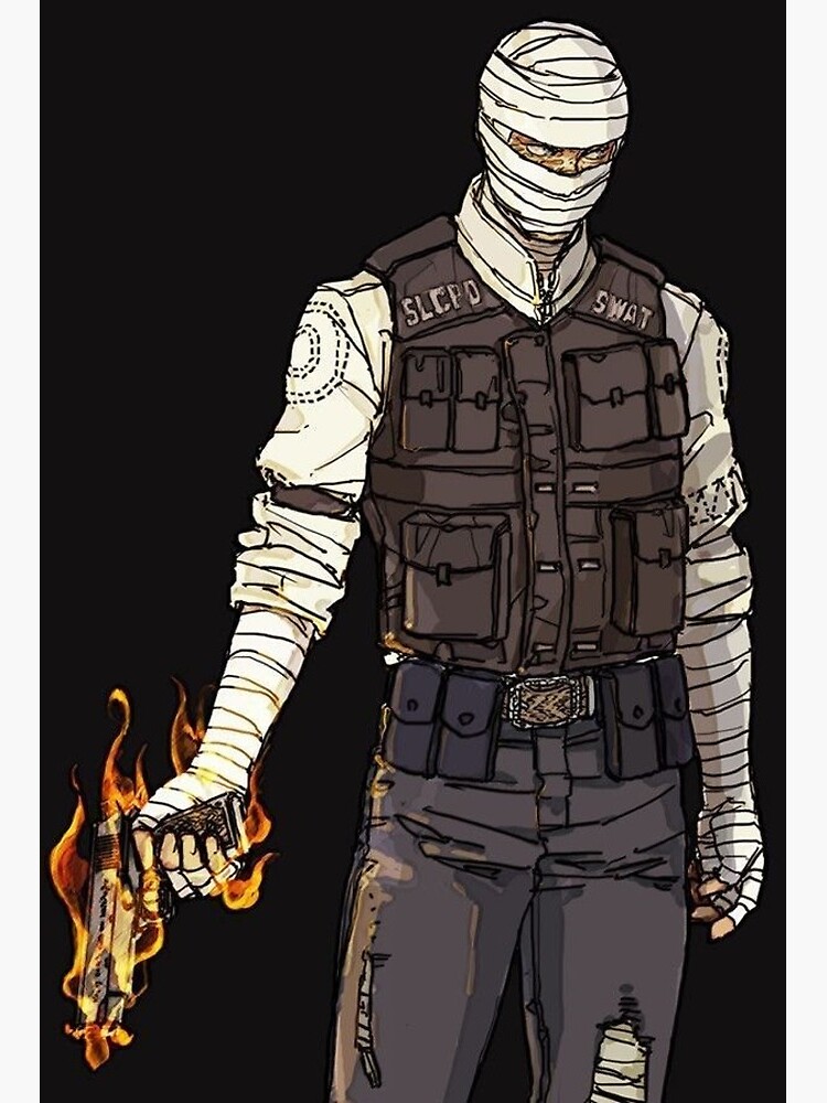 "Fallout New Vegas Joshua Graham" Art Board Print for Sale by Vintage ...