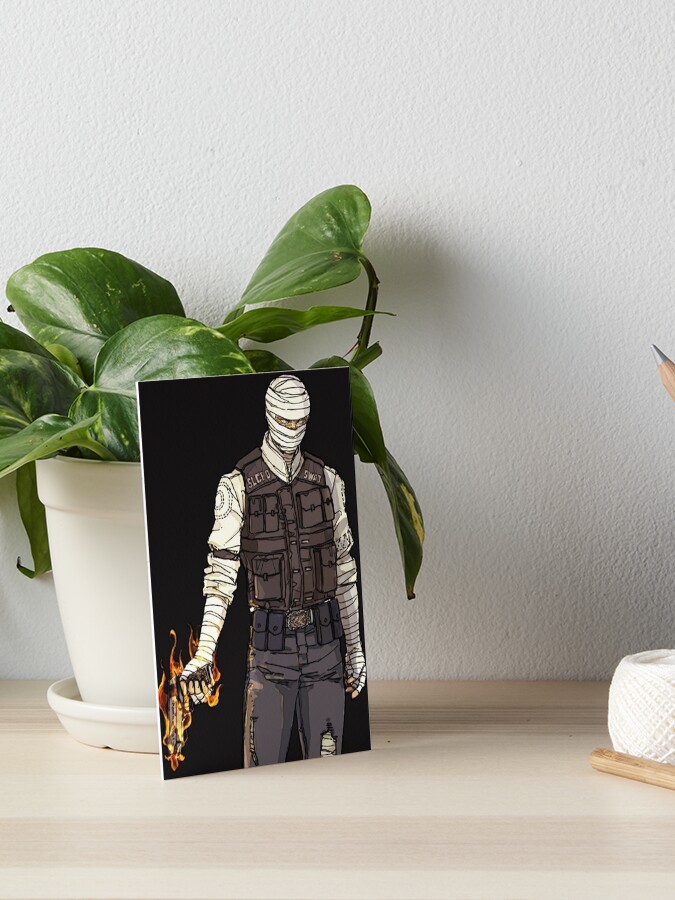 "Fallout New Vegas Joshua Graham" Art Board Print for Sale by Vintage ...