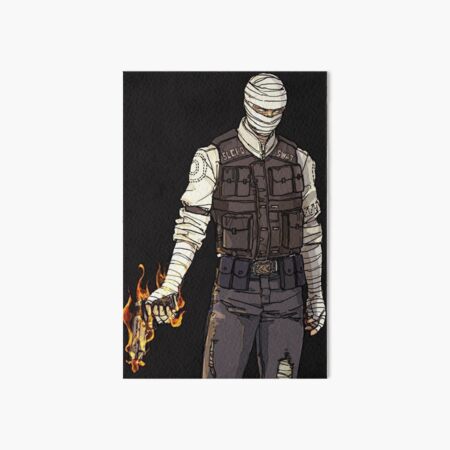 "Fallout New Vegas Joshua Graham" Art Board Print for Sale by Vintage ...