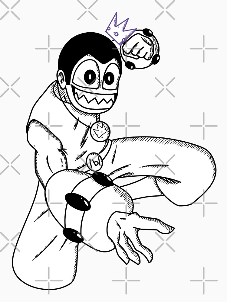 "fnf Cancer lord /b/ art" T-shirt for Sale by Ruvolchik | Redbubble ...