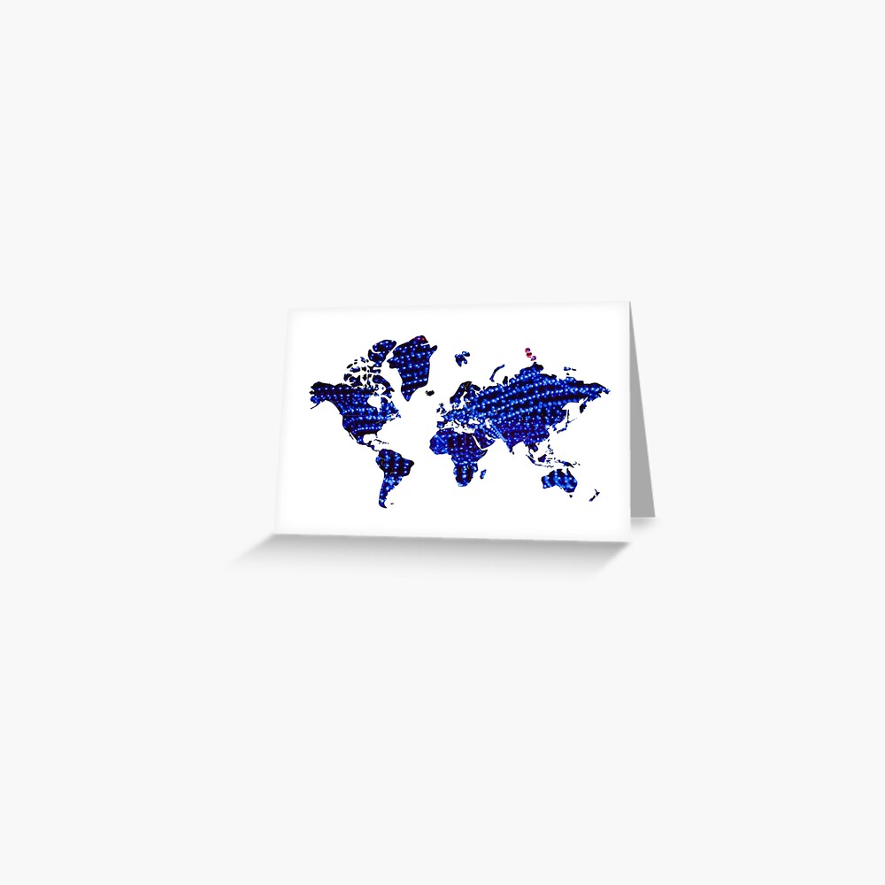 "world map" Greeting Card for Sale by classicdesign01 | Redbubble