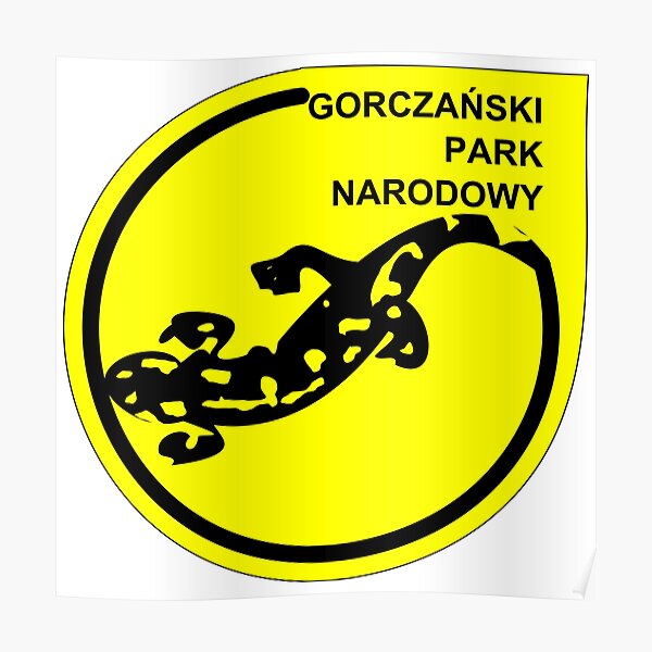 "Logo of Gorce National Park" Poster by DurarStore | Redbubble